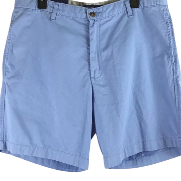 Saddlebred | Shorts | Saddlebred Blue Flat Front Shorts | Poshmark